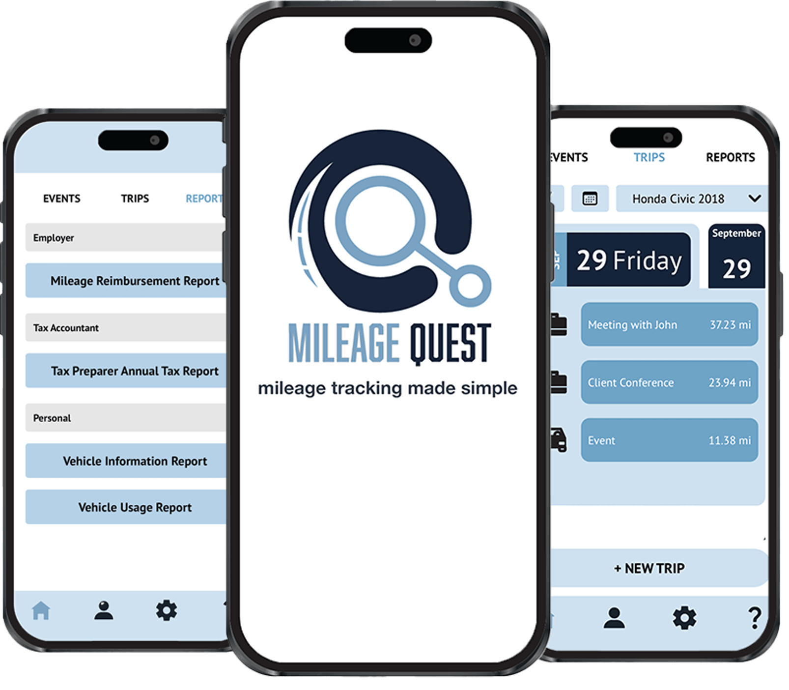 Product | Mileage Tracking App